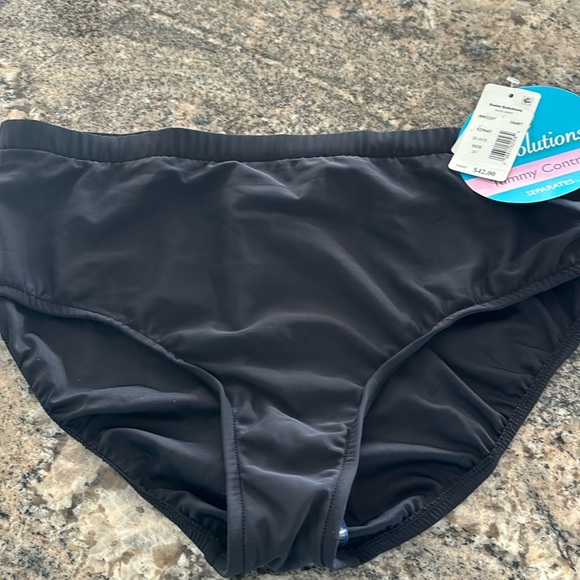 Swim Solutions | Swim | Nwt Swim Solutions Tummy Control Swim Bottoms ...
